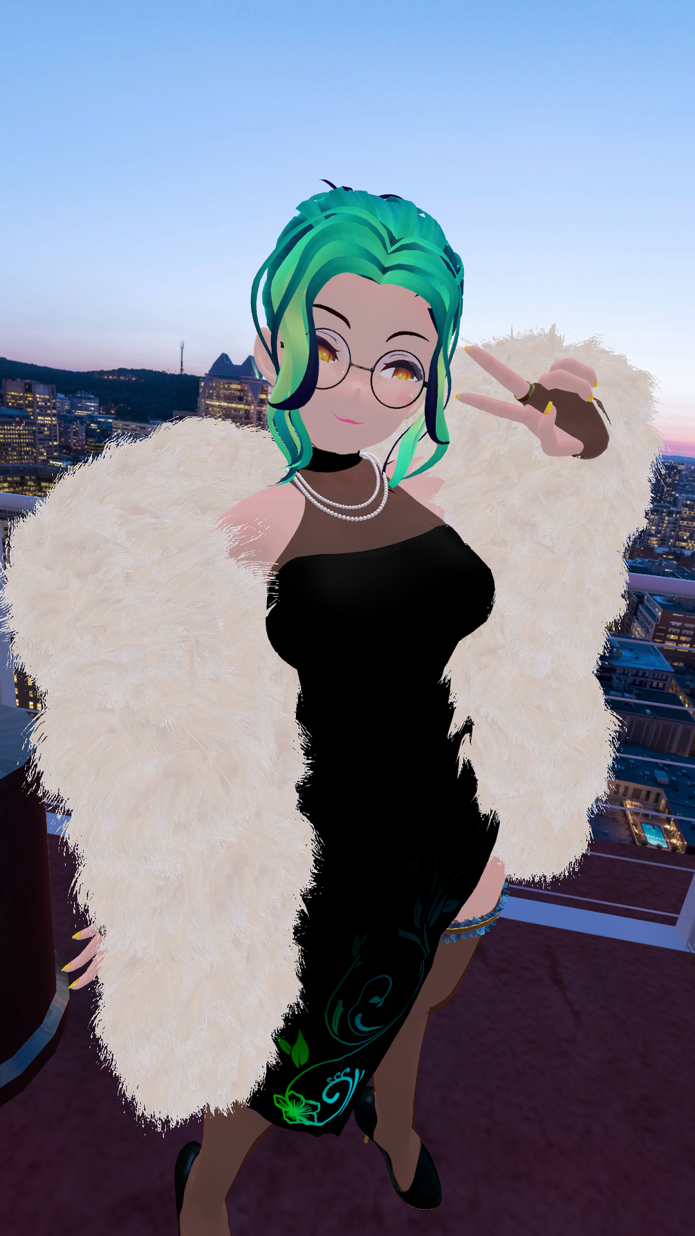 Fancy Trash [NSFW] [SDK3] [PHYSBONES] [DPS Support!] VRChat Avatar
