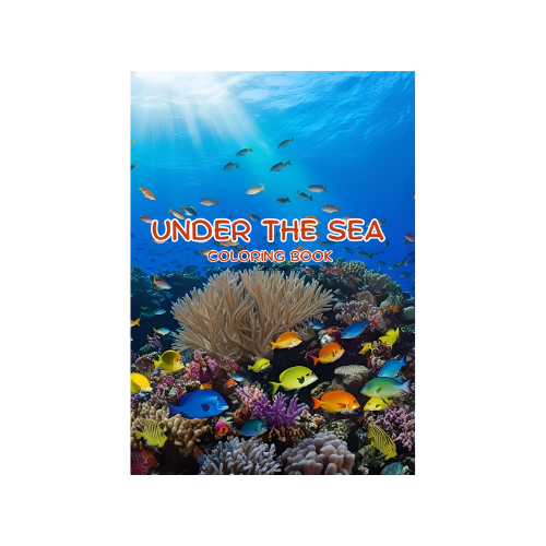 Coloring Book: Under The Sea