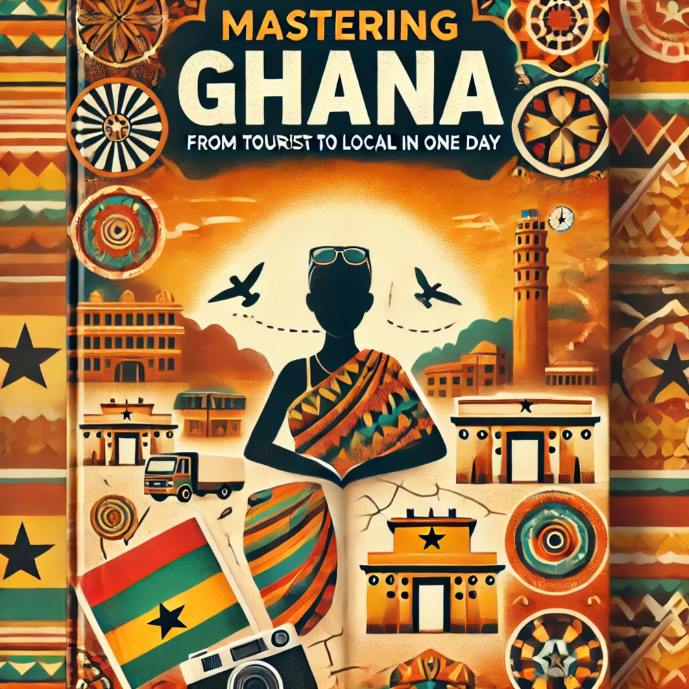 Mastering Ghana- From Local to tourist in one day
