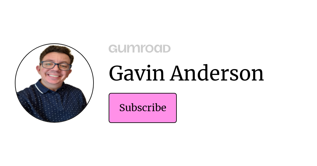 Gavin Anderson