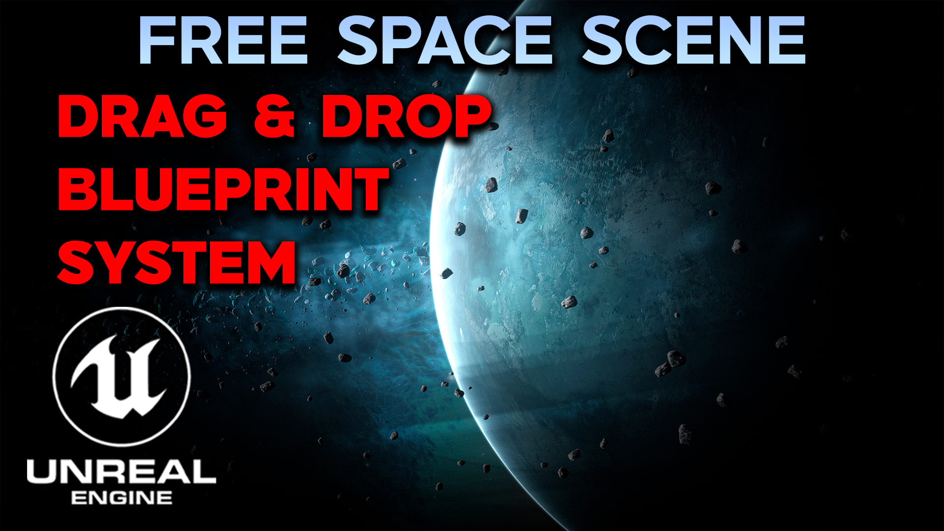 🌩️FREE🌩️ Drag & Drop Space Scene Blueprint for Unreal Engine | Quick ...