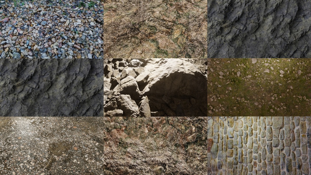 Rock 3D Asset Pack
