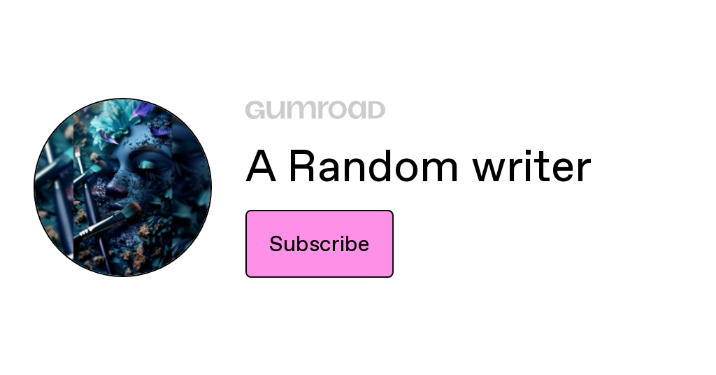 A Random writer