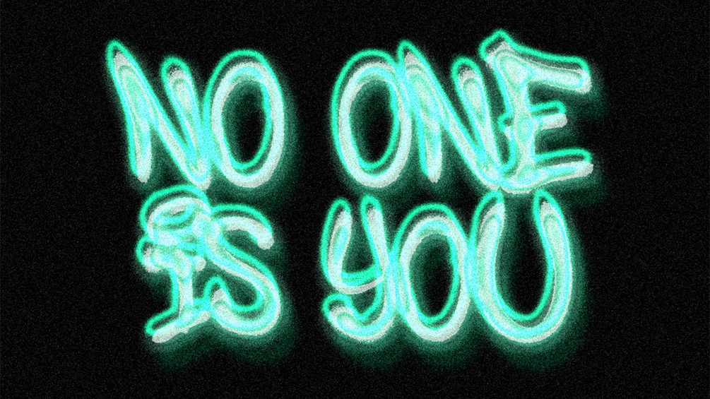 Neon Graffiti Effect