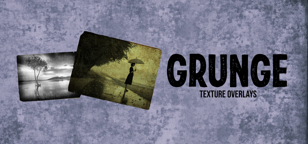 Grunge Overlay Pack