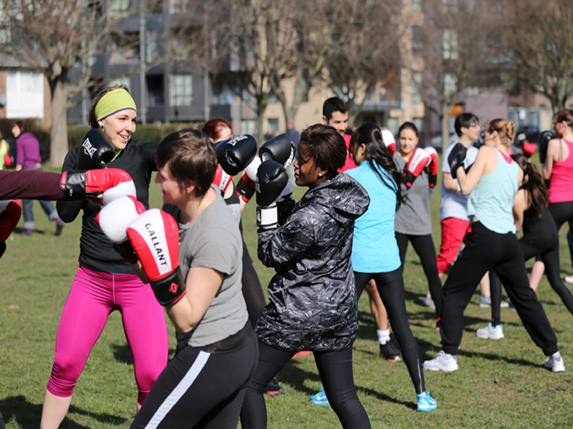 Boxing @Shoreditch 18th April