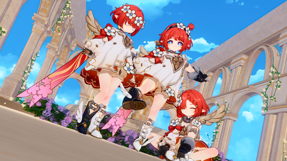 Honkai Star Rail·Tribbie(3 characters)