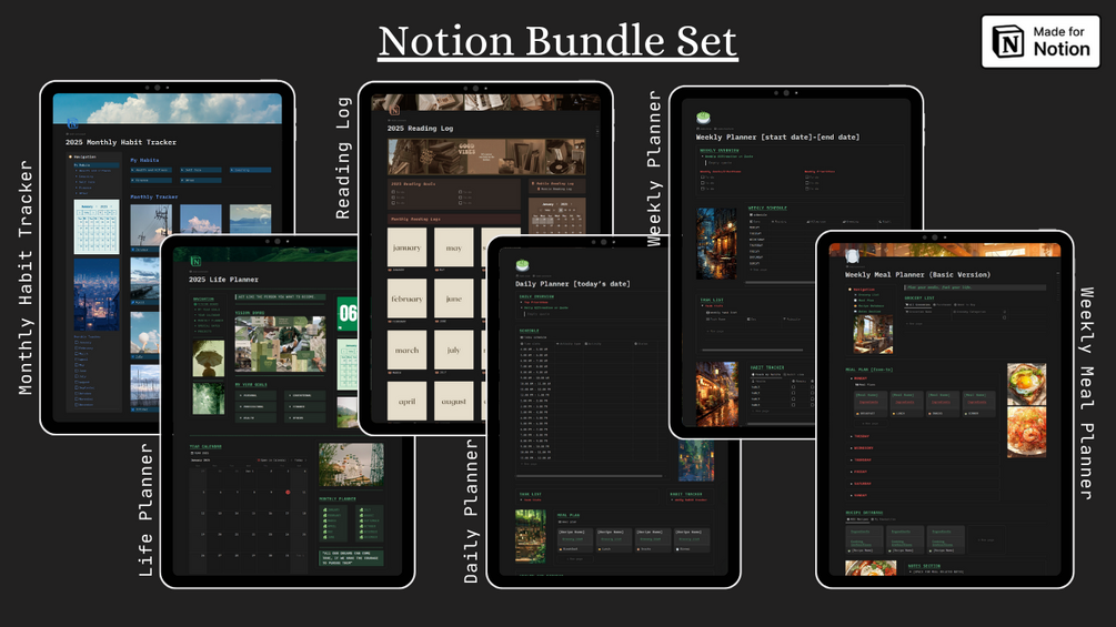 Notion Bundle Set - Limited