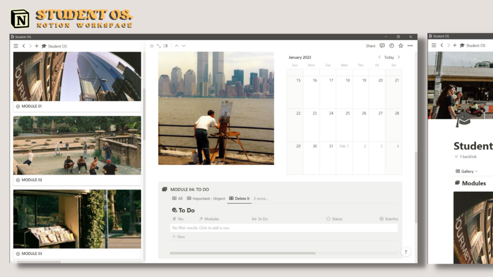 Student OS.