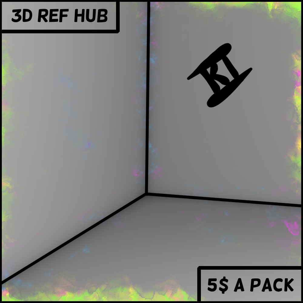3D Ref Hub