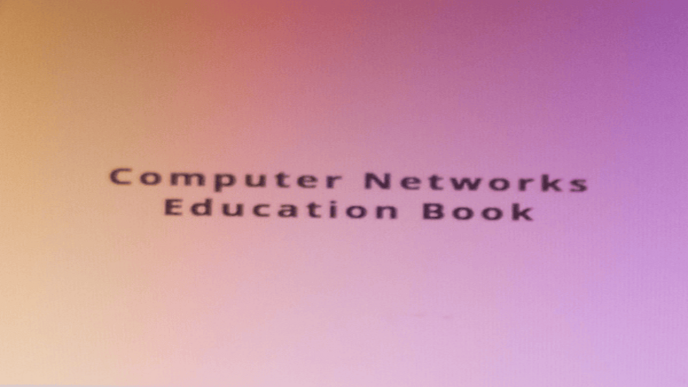computer Networks Education Book