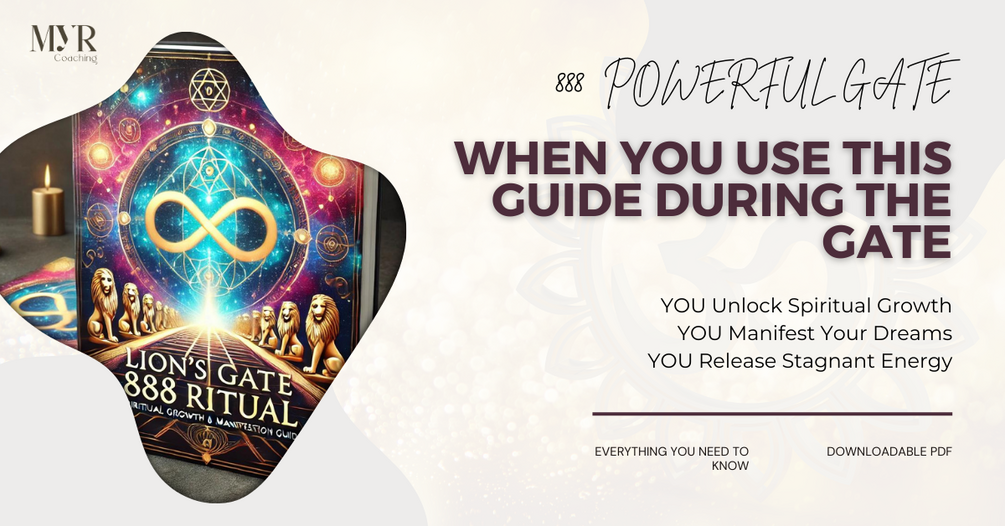 Lion's Gate 888 Ritual Guide and Journal | Spiritual Growth ...