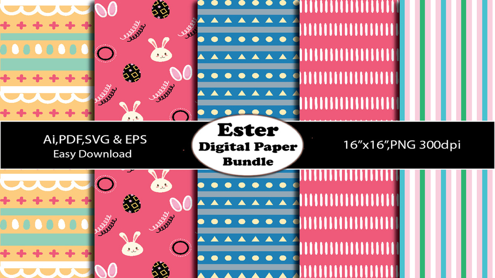 Easter Digital Paper