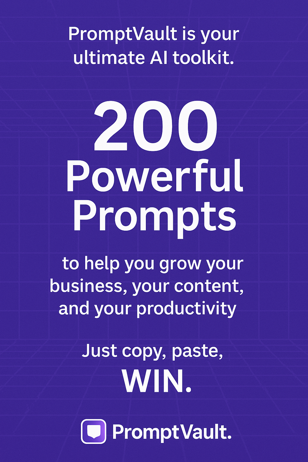 200 Ready-to-Use AI Prompts for Business, Marketing & Productivity for you.
