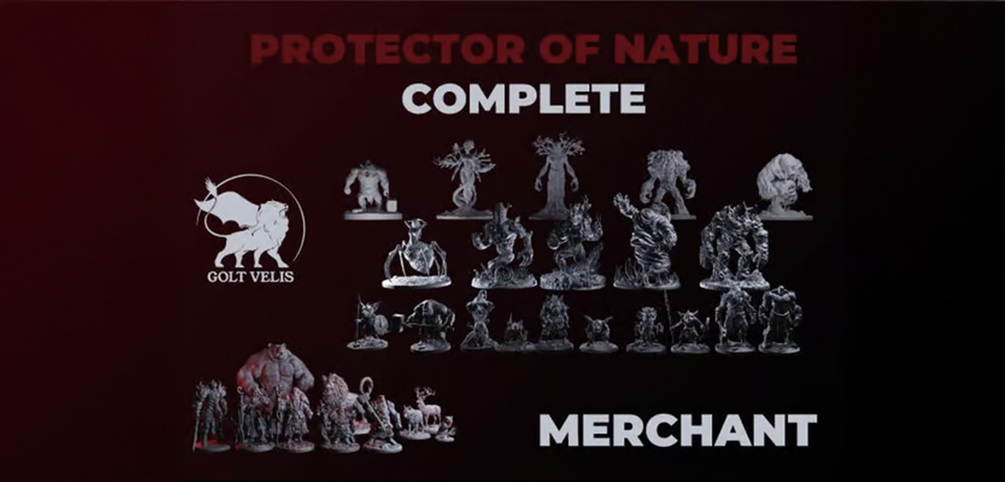 Protector of Nature - Complete Collection (Merchant)