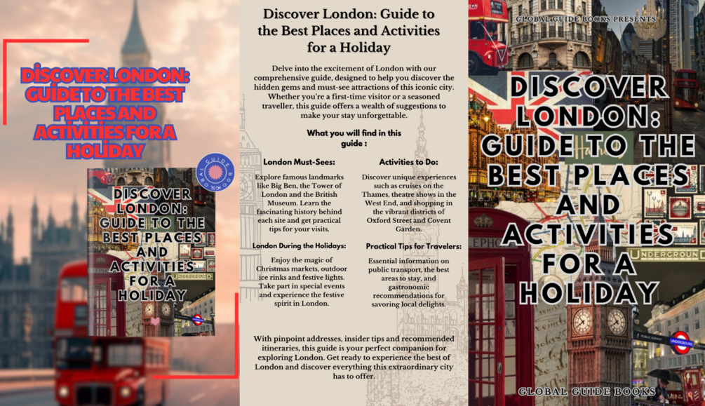 Discover London: Guide to the Best Places and Activities for a Holiday