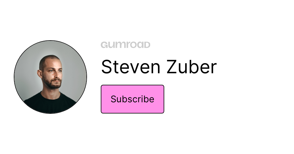 Steven Zuber