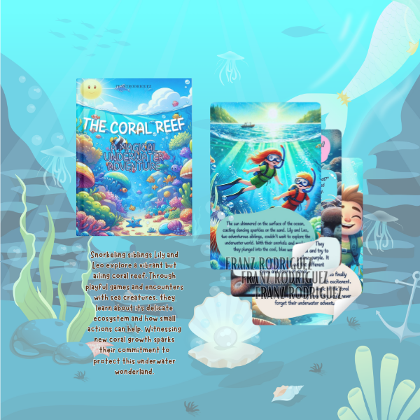 The Coral Reef: A Magical Underwater Adventure - A Kids Storybook