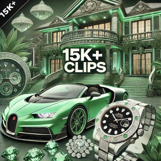 ULTRA HD LUXURY CLIPS BUNDLE