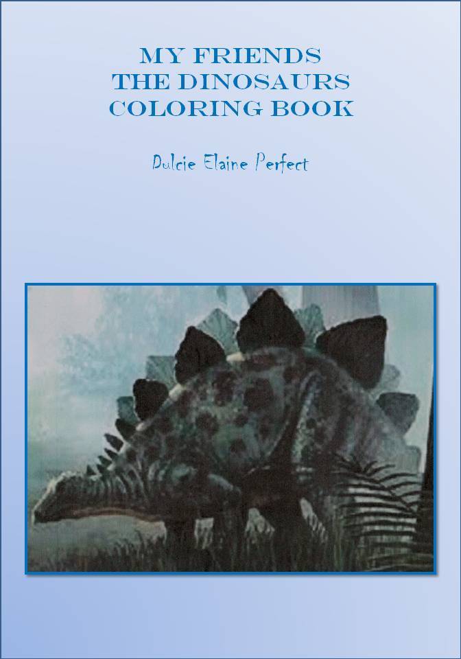 My Friends The Dinosaurs Coloring Book