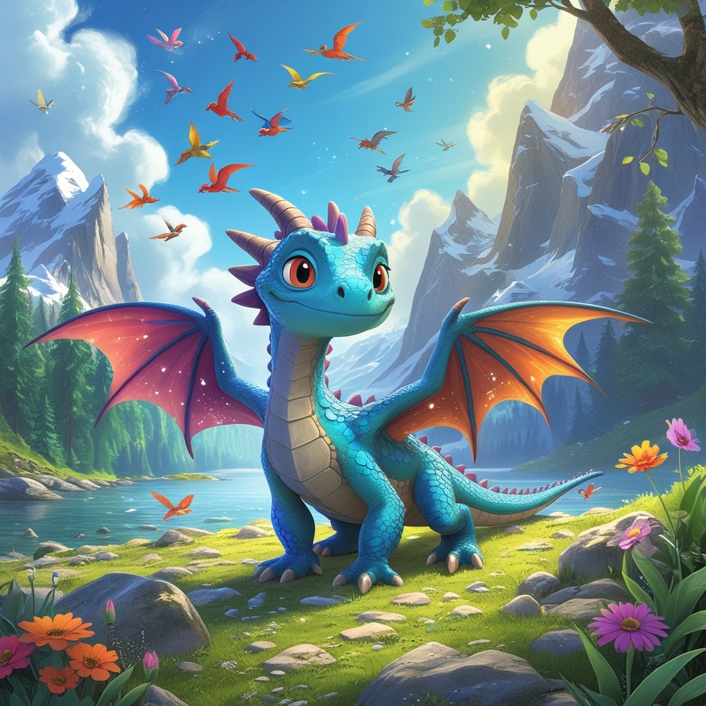 Finn the Unique Dragon