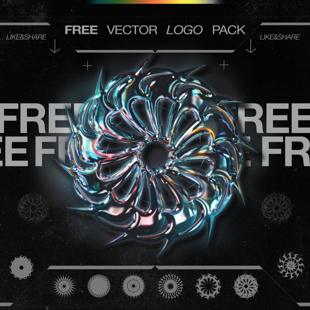 Free Geometric Vector Pack