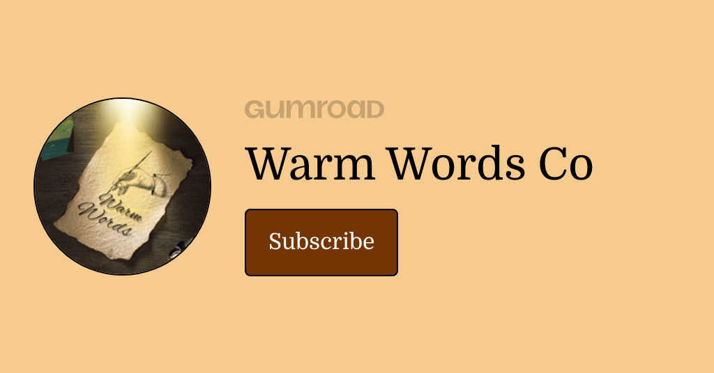 Warm Words Co