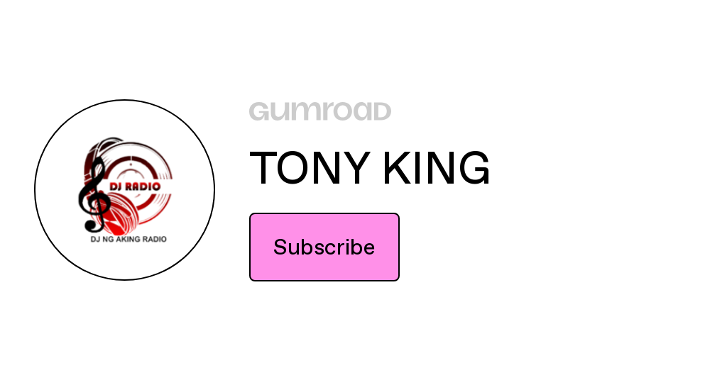 TONY KING