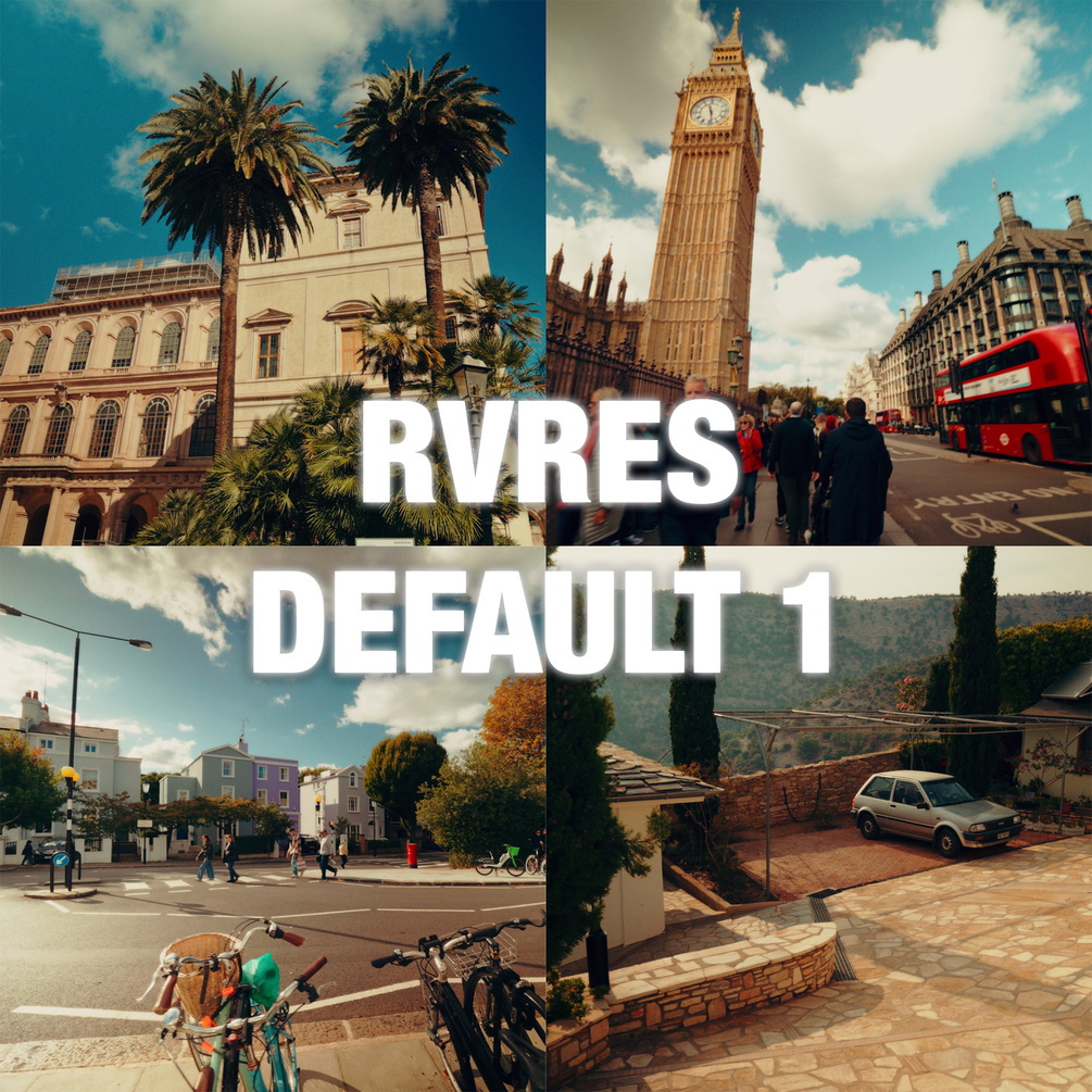 RVRES DEFAULT 1 LUT