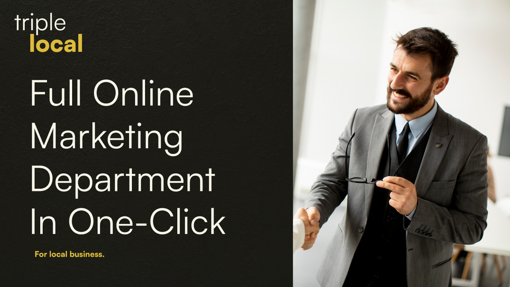 Triple Local - Online Marketing Department for Local Business