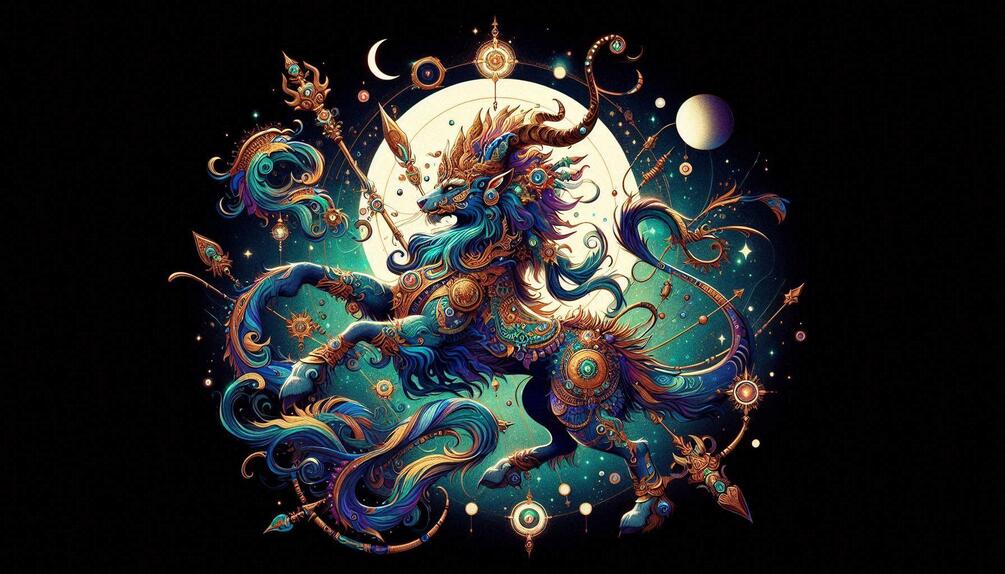 🎨 Explore the Divine: Abstract Expressionism Image of Gods 🌟