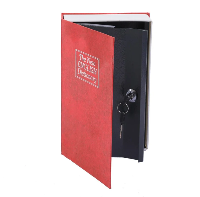 Discreetly Protect Valuables with a Book Safe Box