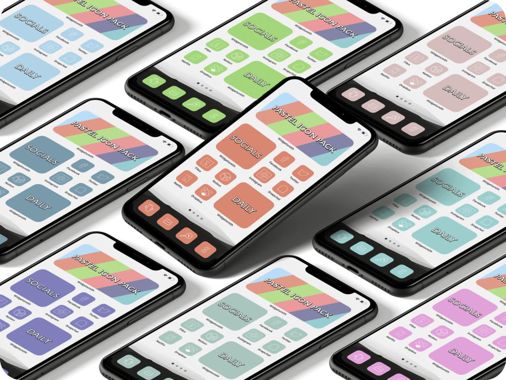Pastel Icon Packs