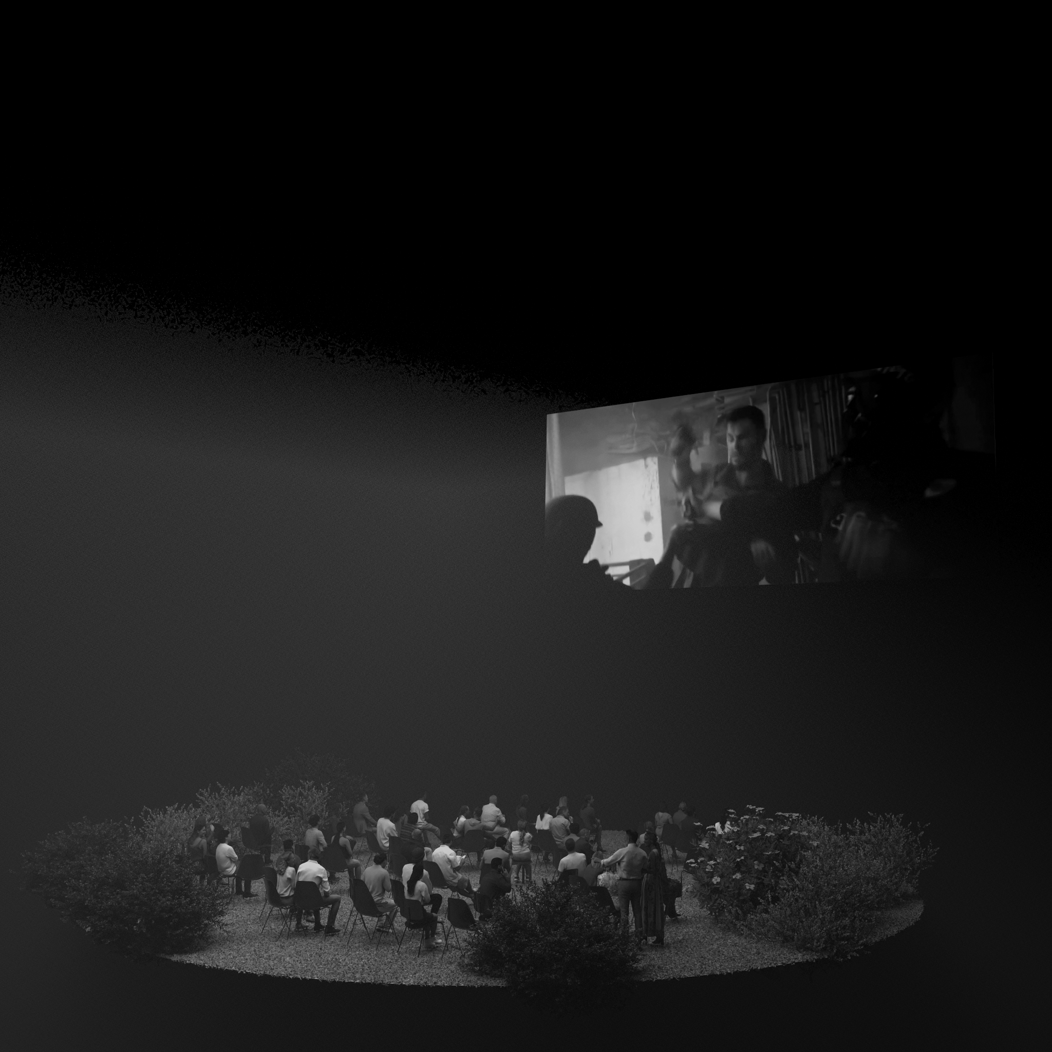 Animated 3D Scenes - Cinema Projections 2