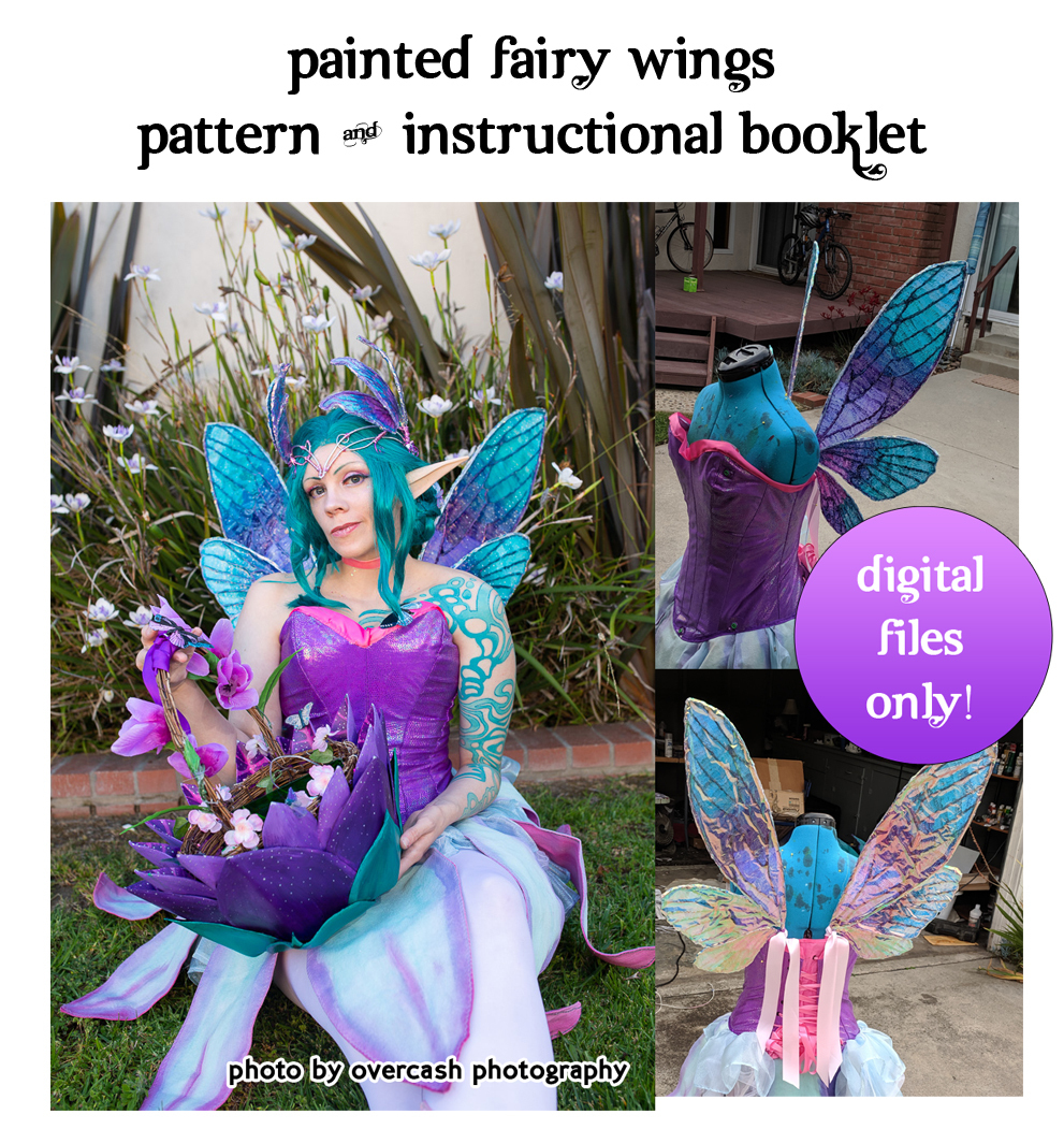 Fairy Wings Technique & Pattern