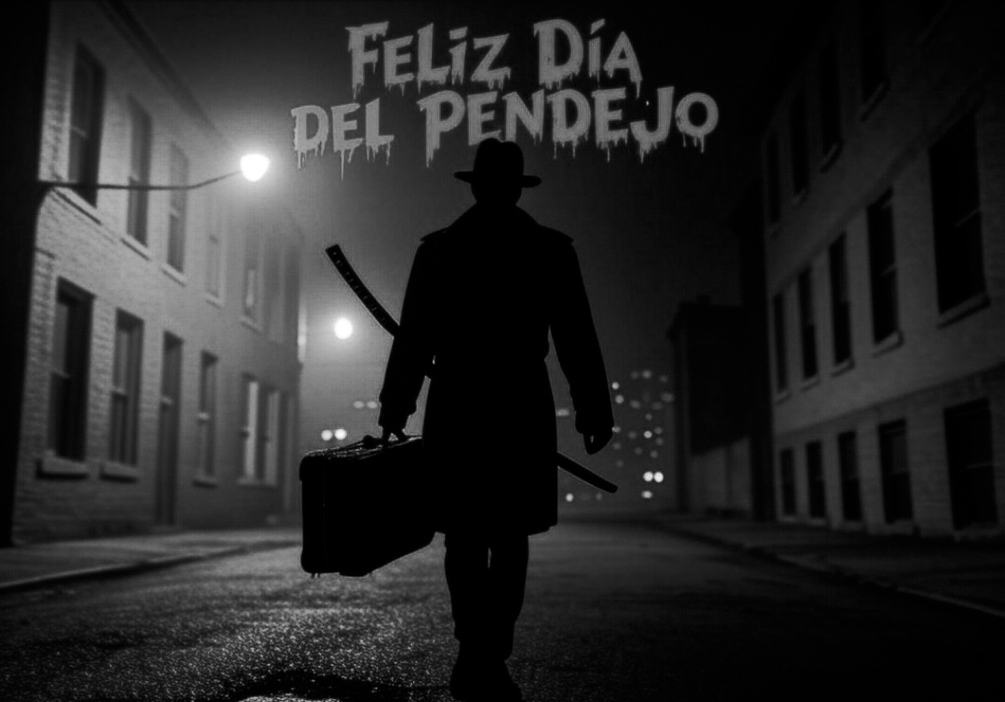 "Feliz día del pendejo"