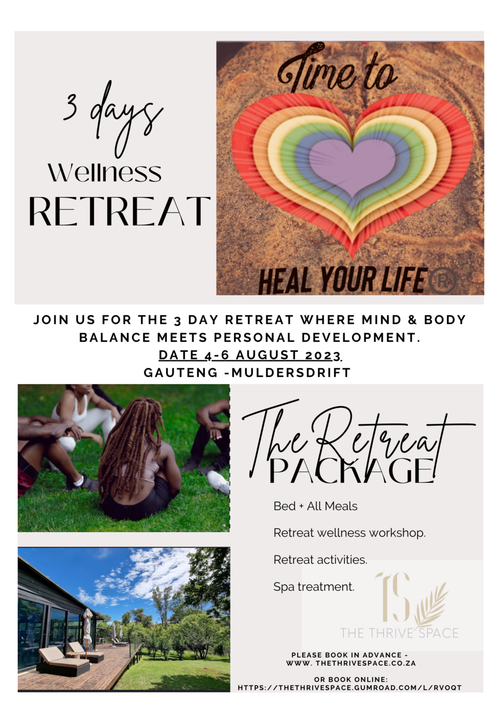 The Heal Your Life®️ - Wellness Retreat_2023