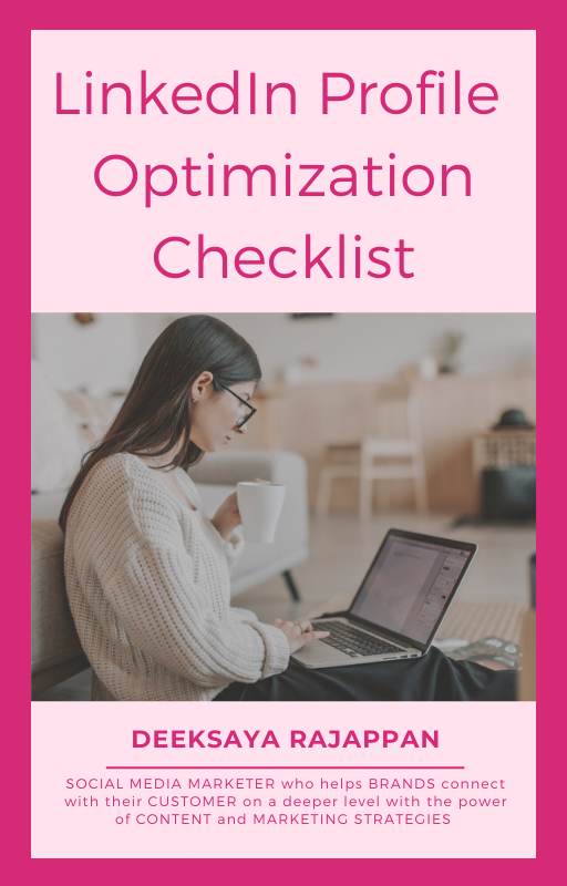 LinkedIn Profile Optimization Checklist