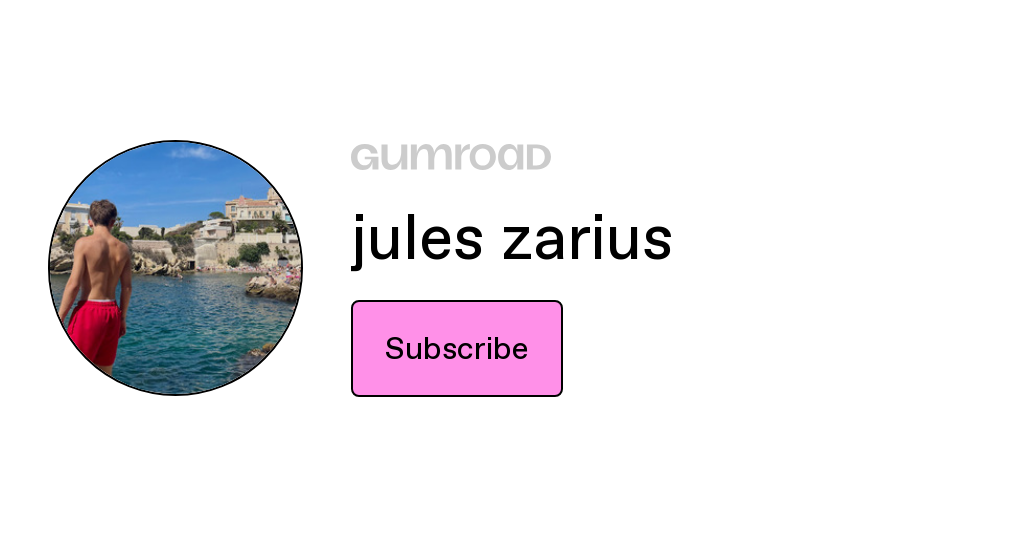jules zarius