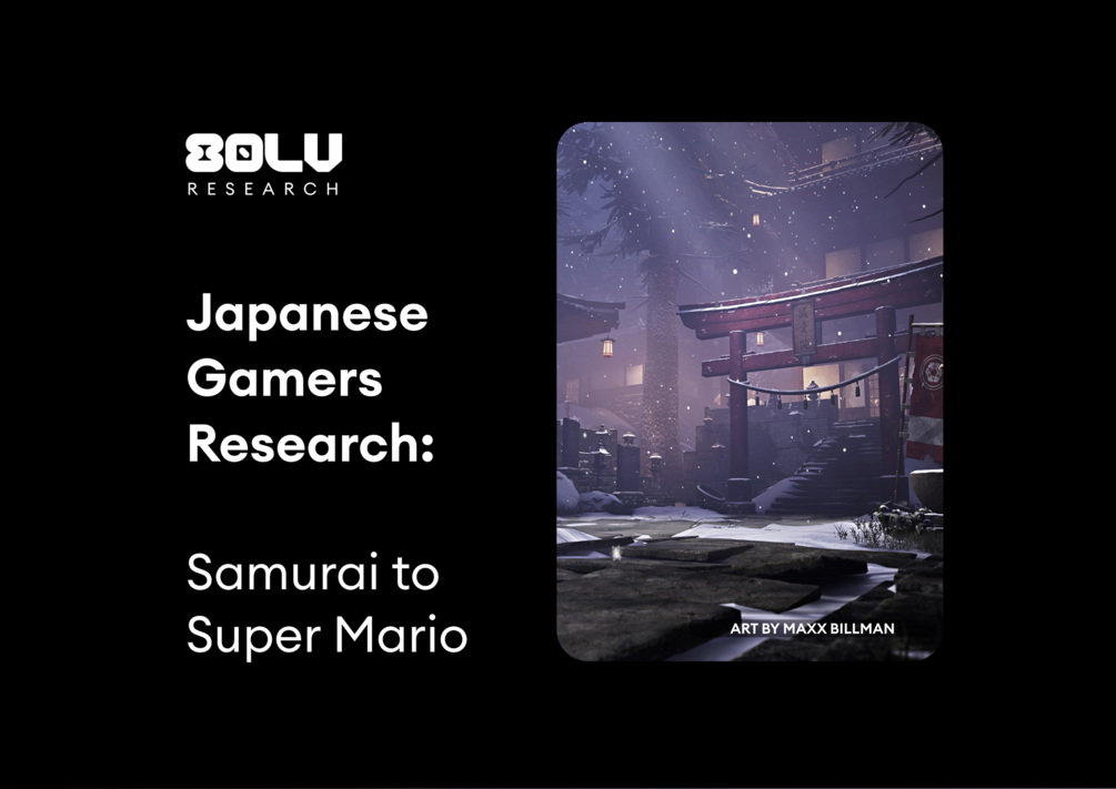 From Samurai to Super Mario: Japanese Gamers Research