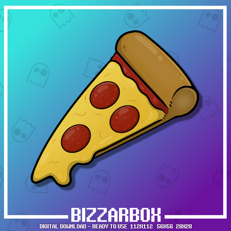 Streamer Emote: Pizza Slice