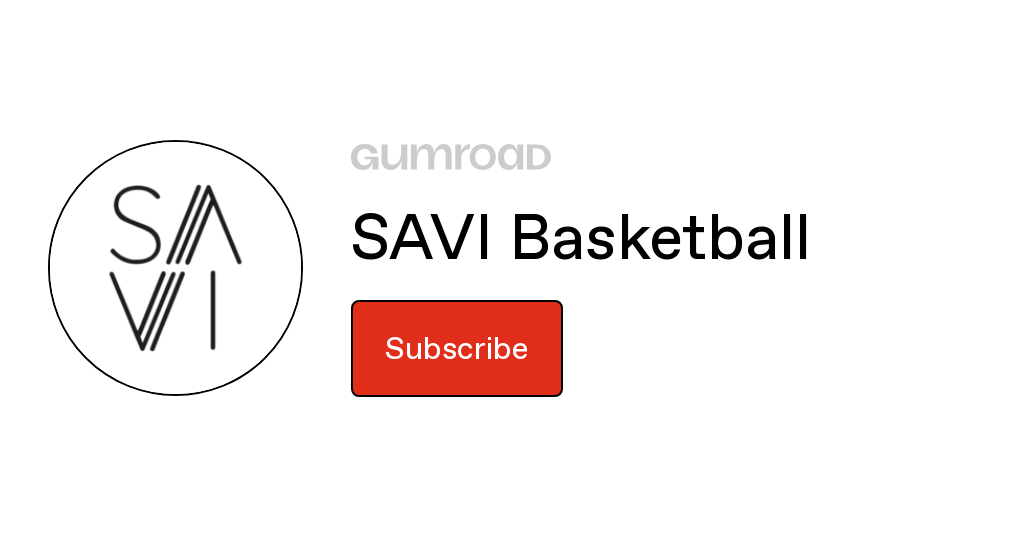 SAVI Basketball