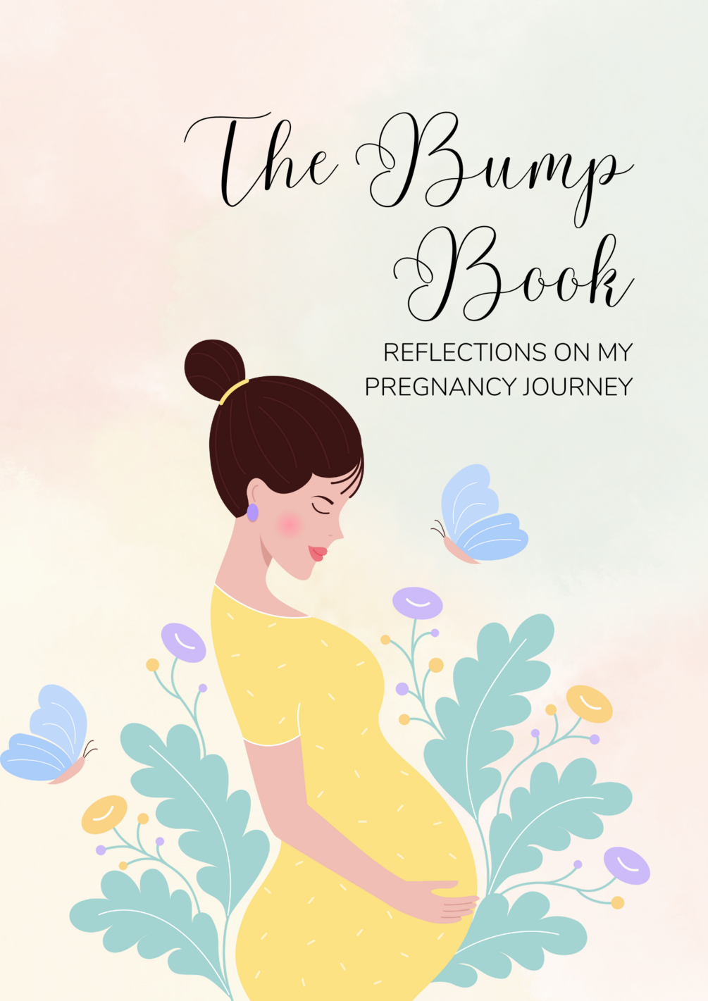 The Bump Book - A Modern Pregnancy Planner, Organiser and Memory Book ...