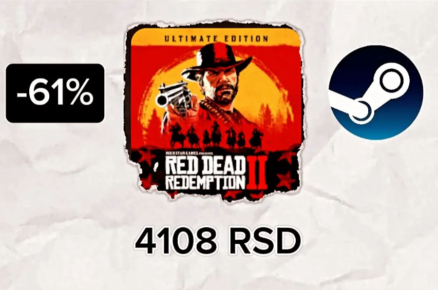 Red Dead Redemption 2 Ultimate Edition Rockstar Kljuc