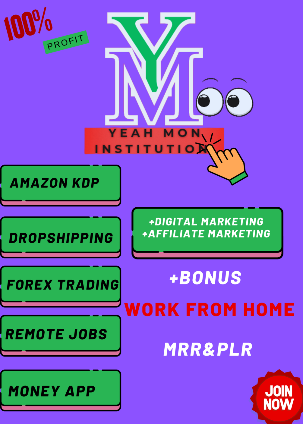 Yeah Mon Institution