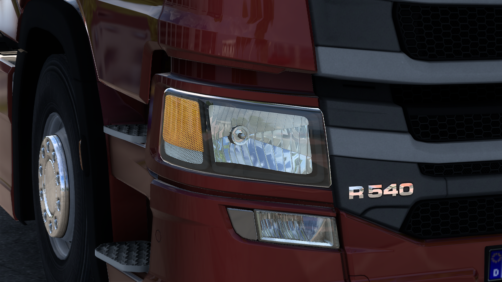 Scania NG SRPG HeadLights v1.0