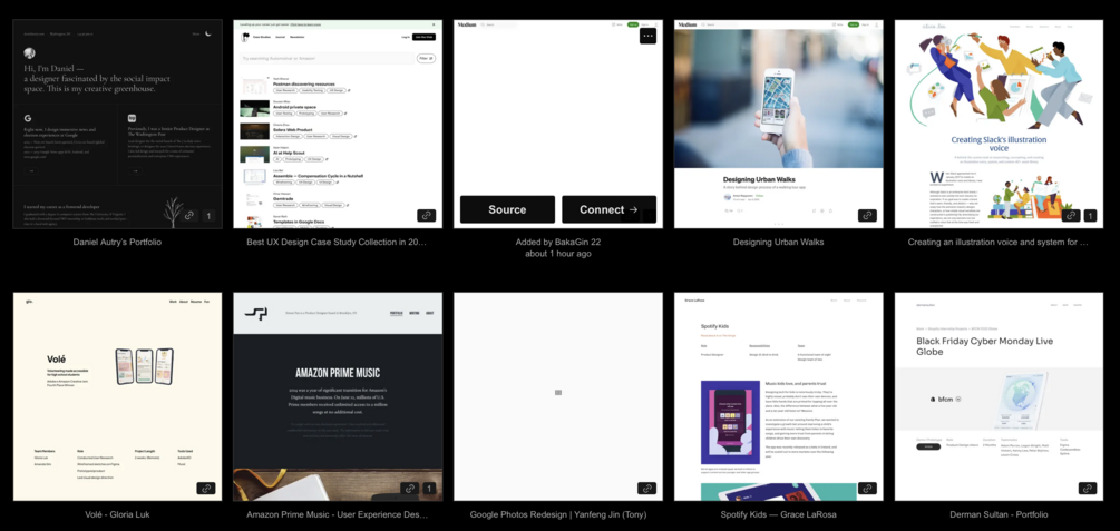 Design Portfolios: UX + UXR
