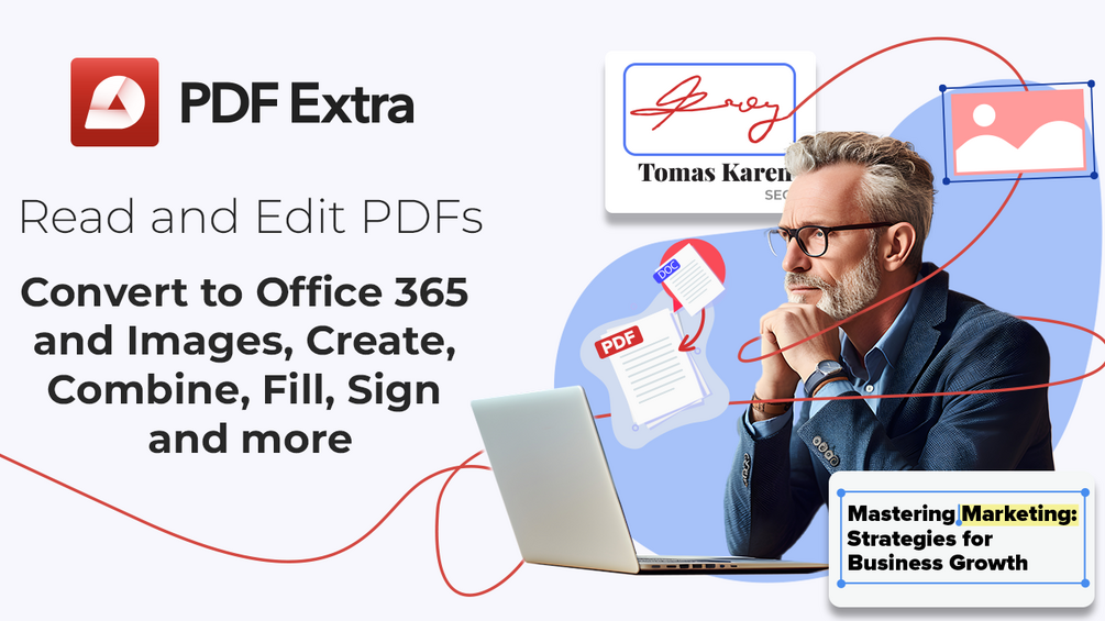 PDF Extra Premium | Compete PDF Reader and Editor | Create, Edit ...