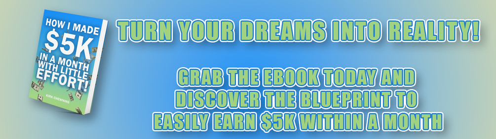 How I made 5k in a month with little effort ebook