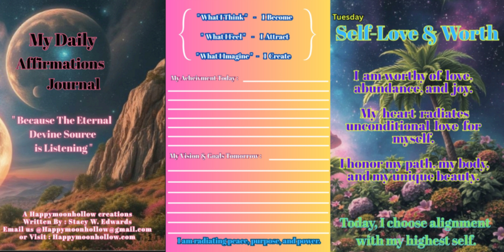 My Daily Affirmation Journal